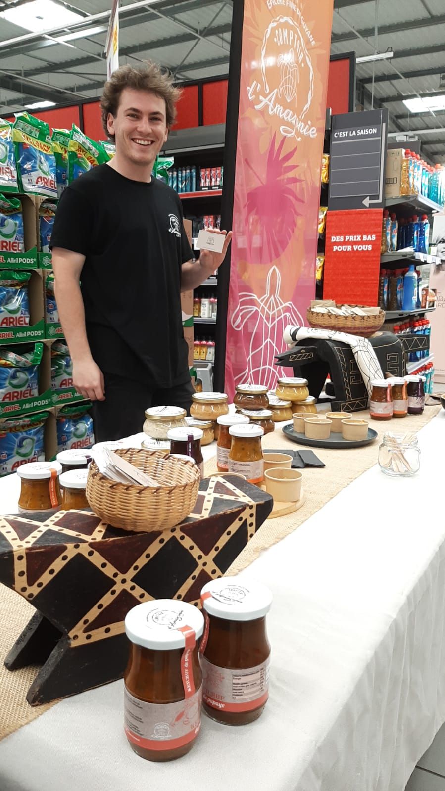 STRAT'EMH et Comptoir d'Amazonie